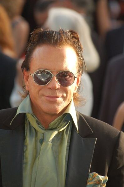Mickey Rourke - Biografie WHO'S WHO